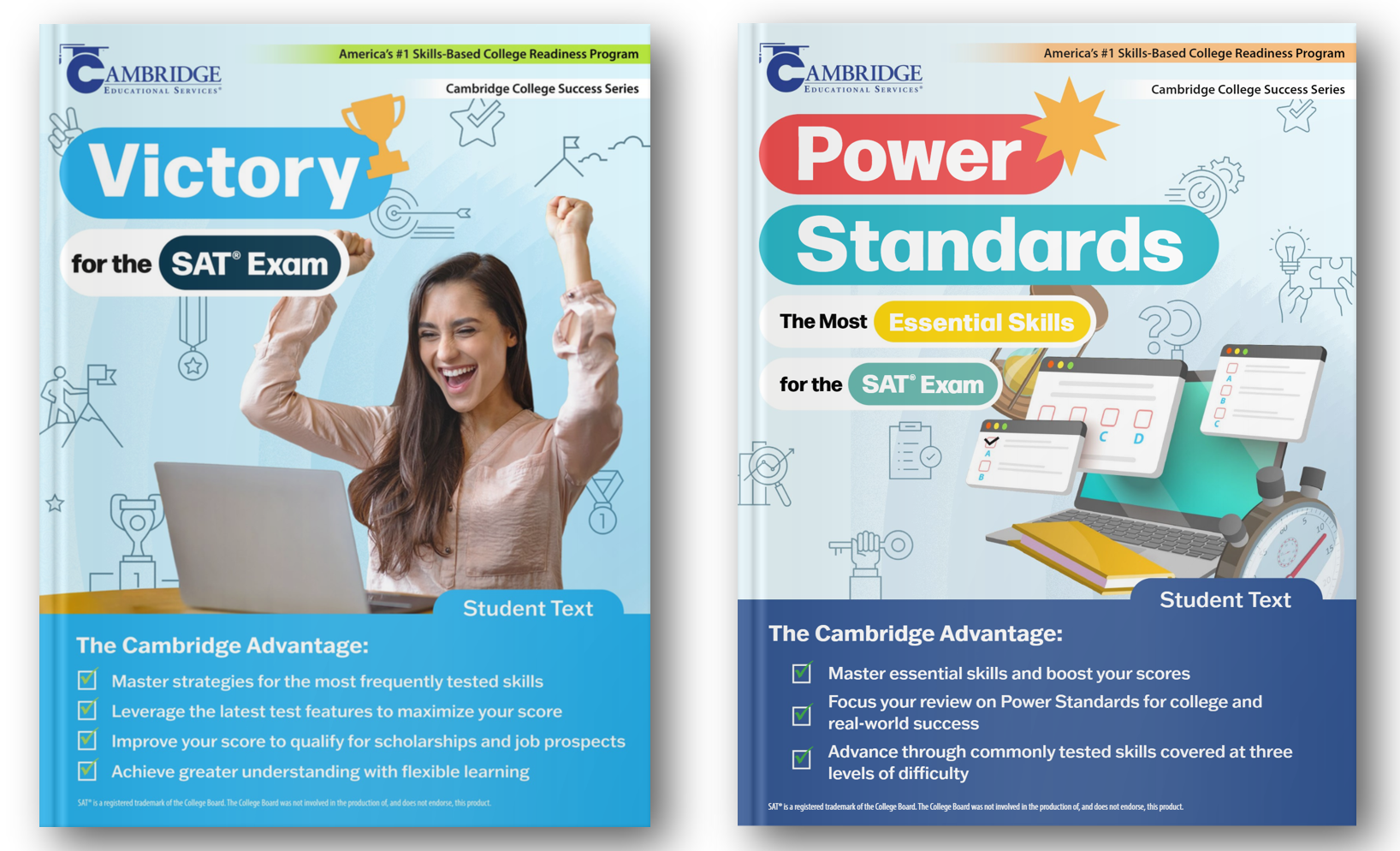 SAT Test Materials - Cambridge Educational Services